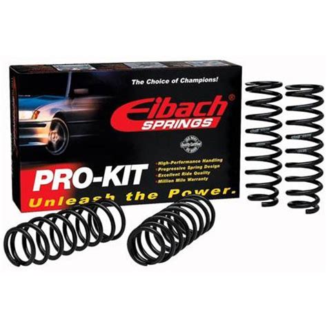 Eibach Spring Kit Ford Fiesta Mk6 1251416 16v 35mm Front 30mm Rear