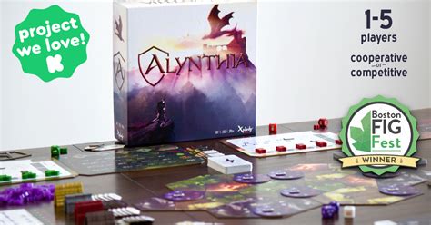Alynthia By Xplody Games Gamefound