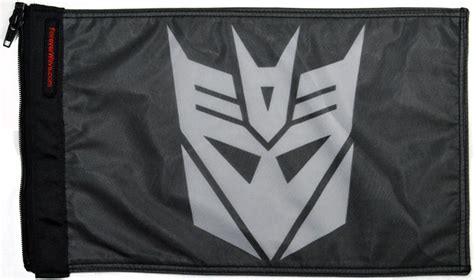 Transformers Decepticon Flag