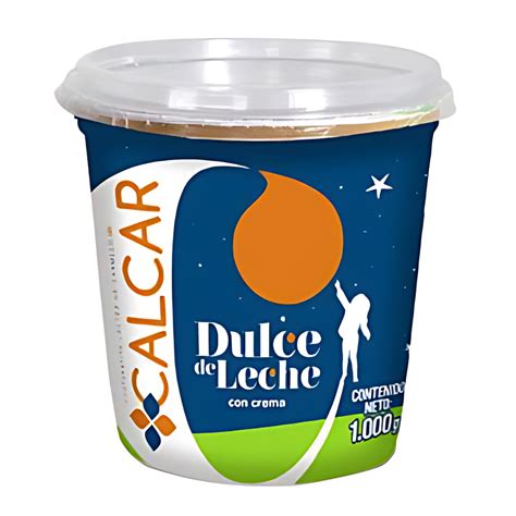 Dulce De Leche Calcar Pote 1 0kgs — Suchina
