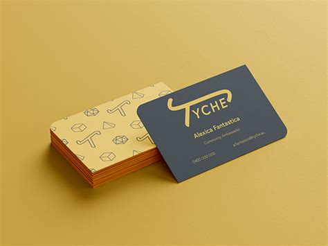 Tyche Dice Product Concept Behance