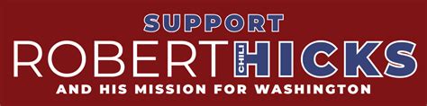 Robert Chili Hicks For Wa Ld 10 Position 1 Leader Navy Veteran