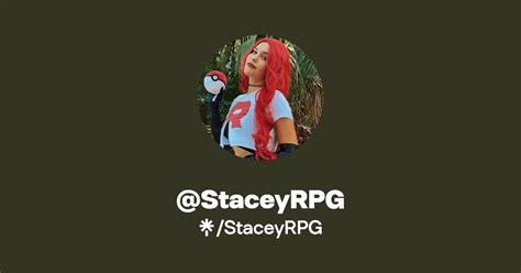 Staceyrpg Twitter Instagram Tiktok Twitch Linktree