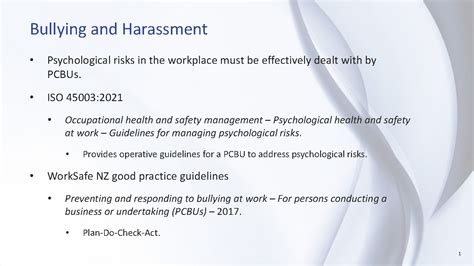 Nsw To Require Psychosocial Risks To Be Managed In The Workplace