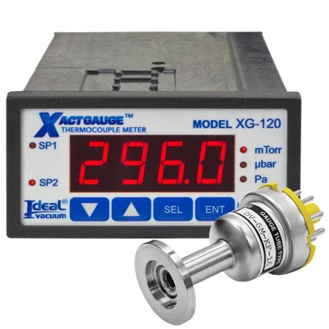 Accurate And Reliable Vacuum Gauge Controller