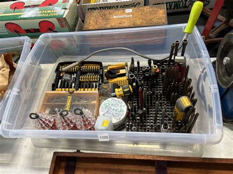 Assorted Bit Sets Shackelton Auctions Inc