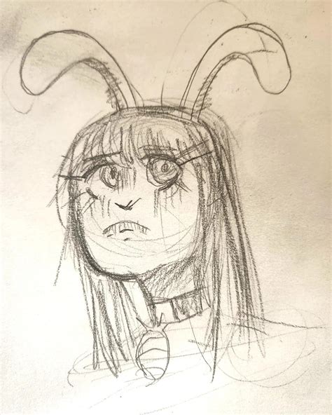 Bunny Girl R Animesketch