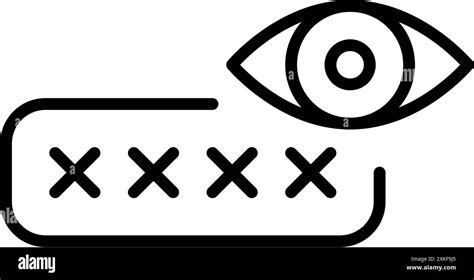 Password Input Box Hidden Characters And Eye Turning Password Visibility On Pixel Perfect