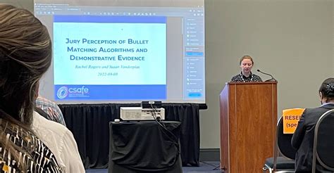 Csafe Researchers Attend Jsm Conference And Csafe Doctoral Candidate Places Second In The