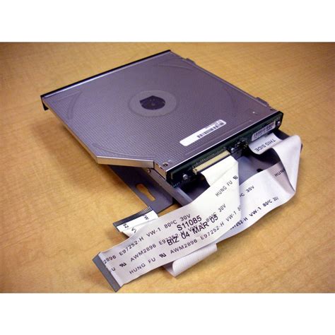 Sun 370 6637 X9259a Slimline 24x Cd Rom Floppy Drive Assembly For V20z