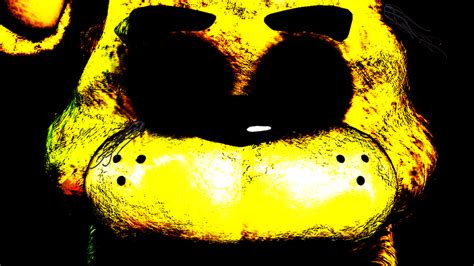 Withered Golden Freddy Jumpscare By Kero1395 On Deviantart