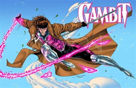 Gambit Pencils By Brett Booth Inks And Colors By Thomas Mason