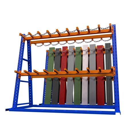 Smart Storage Solutions With Vertical Bar Storage Rack Sheet Metal