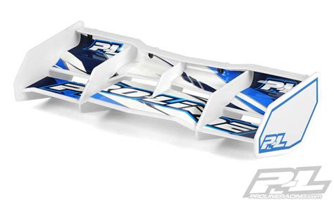 Aileron Proline 18th Trifecta White Wing For Buggy Or Truggy Pl6249 04