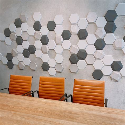 Sound Wall Panel Noise Absorption Acoustic Foam Panels Decorative Sound