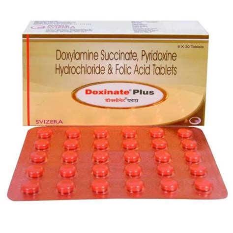 Doxinate Od Tablet Packaging Size Strip Of 15 Tablets At ₹ 200box In