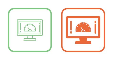 Speed Test Vector Icon 24972093 Vector Art At Vecteezy