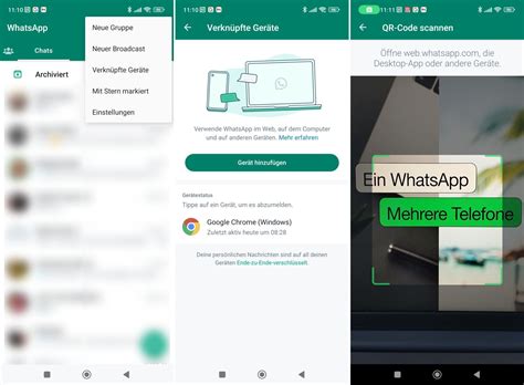 Android So Könnt Ihr Euer Whatsapp Konto Jetzt Auf Bis Zu Fünf