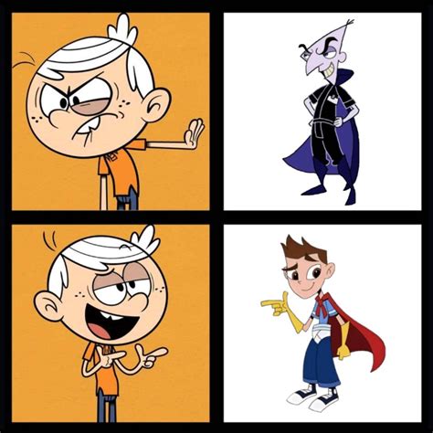 Lincoln Loud Hates Mrbad But Likes Eric Normal By Giorgoskyriacou On