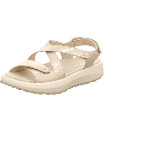 Joya Jenny Sandale Gold Komfort Sandalen Damen Shop Schuh Keller Kg