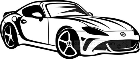 Car Clipart Black And White Car Clip Art Car Images