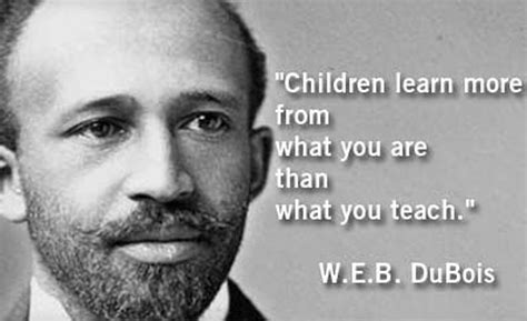 W E B Du Boiss Leadership W E B Du Bois Was A Very Talented… By