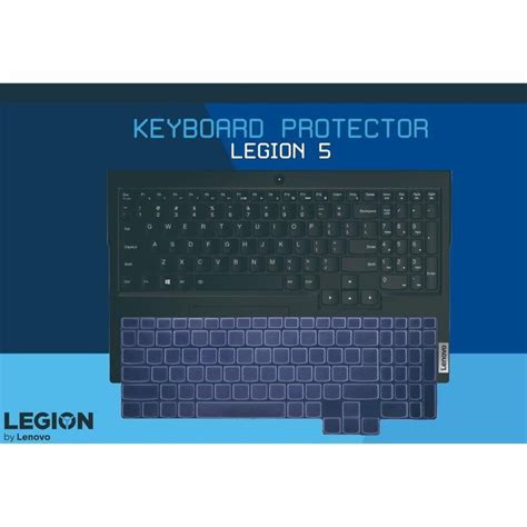 Jual Laptrix Cover Keyboard Protector Lenovo Legion 5 Ideapad Gaming 3
