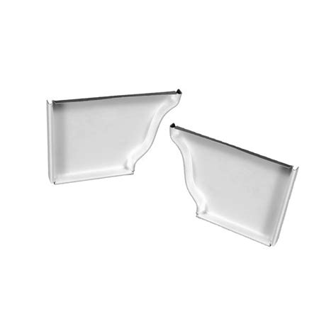 Aluminum 5 Eavestrough Endcaps