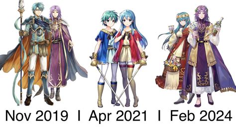 Eirika Ephraim And Lyon Have All Been In A Duo With Eachother R