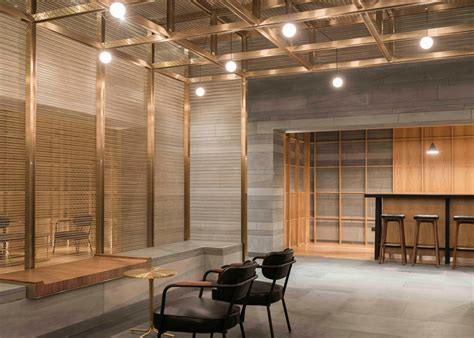 Neriandhu Mimics Rocks And Trees In Shanghai Theatre And Exhibition Centre