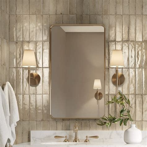 Florida Tile Storied Ceramic 2x10 Glossy Wall Tile