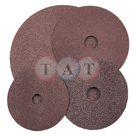 Kennedy 100 X 16mm Al Ox Fibre Discs P80 Pack Of 25 เครื่องมือช่าง Thai All Tool Kennedy