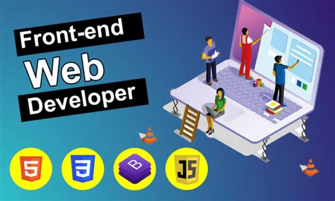 Be your front end web designer and developer by Expert_nauman | Fiverr