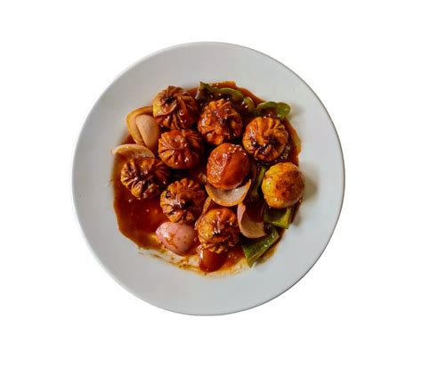 Buff Chilly Momo The Nepalese Corner