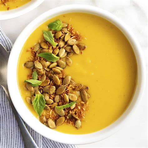 Delicata Squash Soup