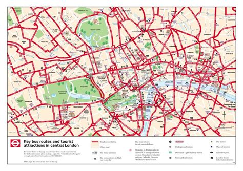 London Top Tourist Attractions Map Tourist Map And Tube Stations 626 En 2024