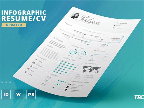 Top 5 Infographic Resume Templates 2020 Infographic Resume Template