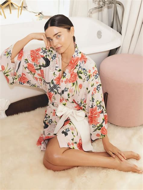Mirana Kerrs Best Skin Makeup And Body Hacks 2023 Miranda Kerr