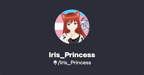 Irisprincess Twitter Twitch Linktree