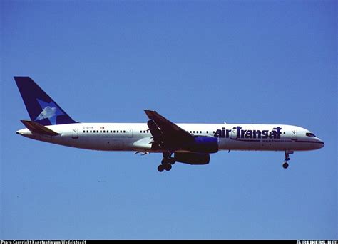 Boeing 757 28a Air Transat Aviation Photo 0127373