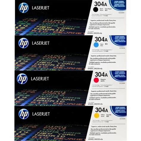 Hpp 304a Black Original Laserjet Toner Cartridge 2500 Pages At ₹ 2300