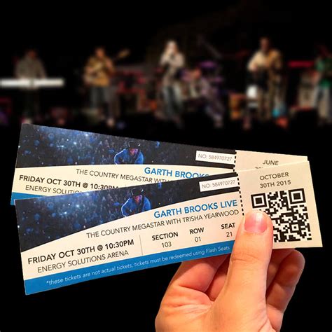Ticketmaster Ticket Template