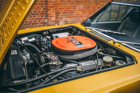 Jensen Interceptor Sp The Fastest Road Legal Car Ever Built By Jensen