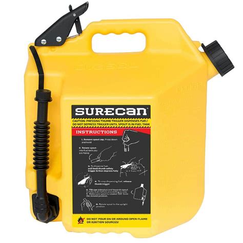 Surecan 5 Gallon Diesel Fuel Can West Marine