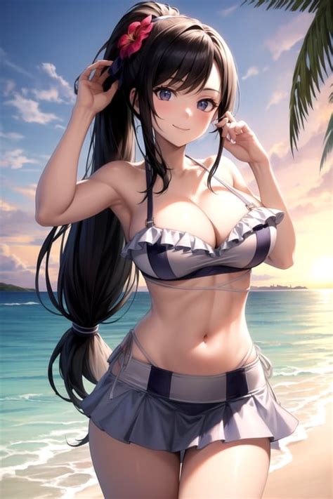 Final Fantasy Vii Rebirth Tifa Lockharts Bikini V10 Stable