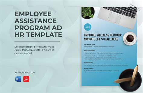 Employee Assistance Program Ad Hr Template In Word Pdf Download