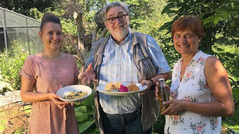 Zwischen Spessart Und Karwendel Paul Enghofer In Der Blüten Küche Von Siglinde Eder Hier