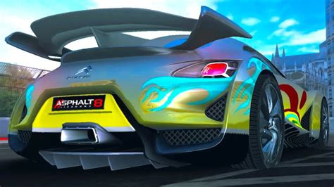 Asphalt 8 Ds Survolt E Tense And Deus Vayanne Special Event Youtube
