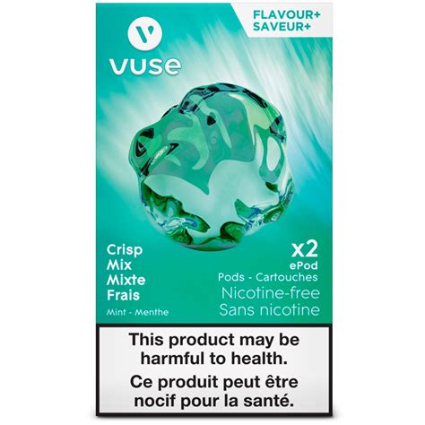 Vuse Epod Crisp Mix Pods 2pk Vape Pop