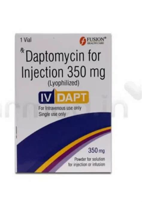 Iv Dapt 350 Mg Injection At ₹ 1550piece In Pune Id 2856361285455